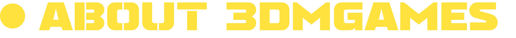 3DM Games发行官网